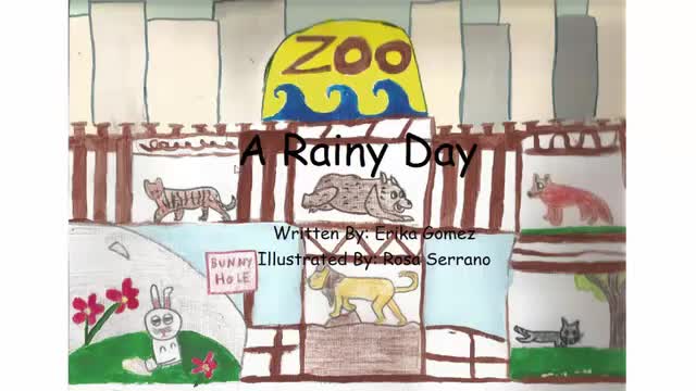 A Rainy Day - UHD Bilingual E-Library