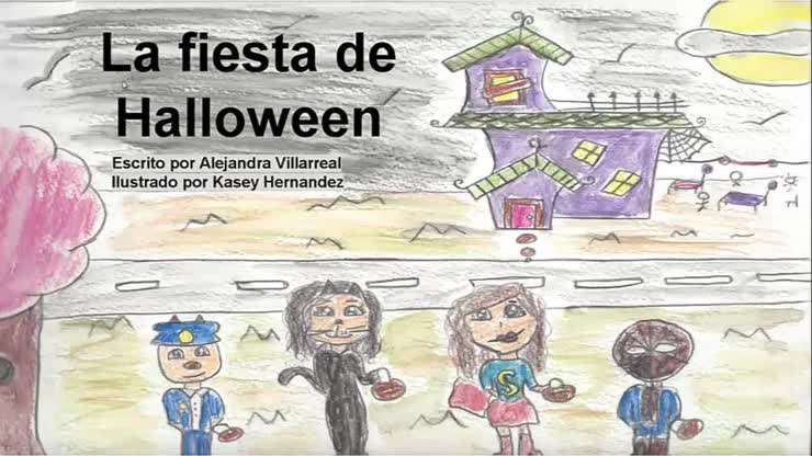 La Fiesta de Halloween - UHD Bilingual E-Library
