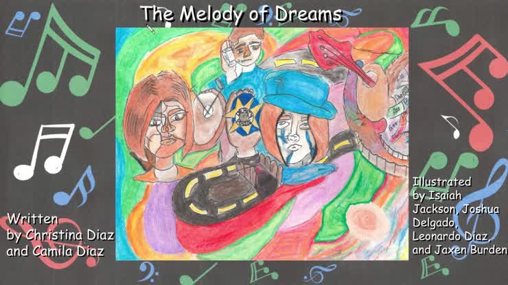 The Melody of Dreams - UHD Bilingual E-Library