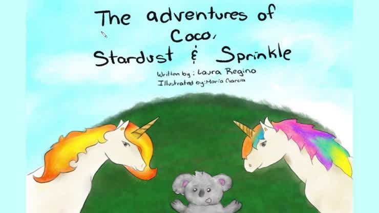 The Adventures of Coco, Stardust and Sprinkle - UHD Bilingual E-Library