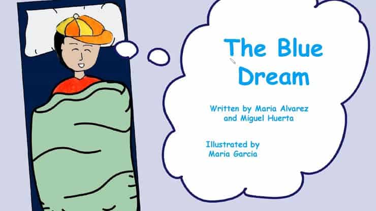 The Blue Dream - UHD Bilingual E-Library