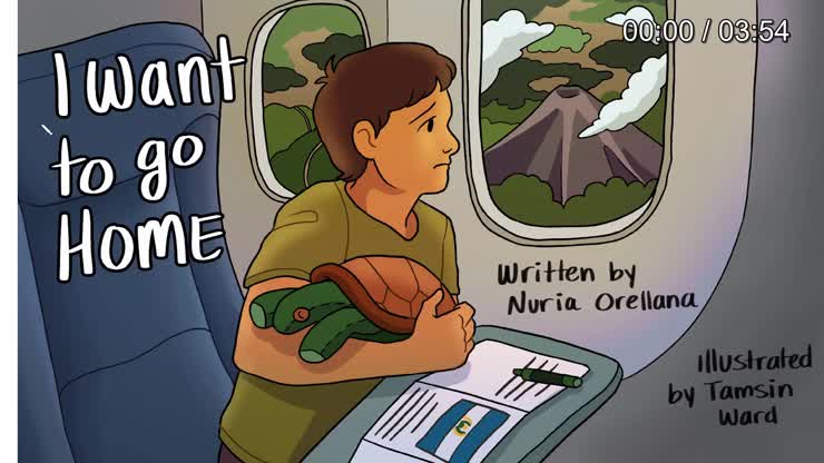 I Want to go Home - UHD Bilingual E-Library