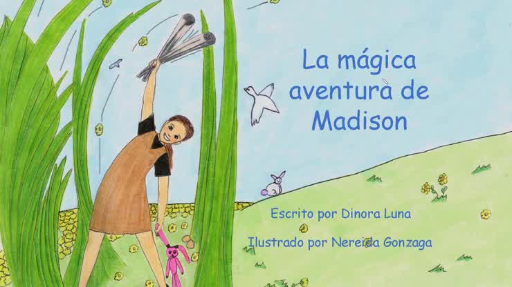 La mágica aventura de Madison - UHD Bilingual E-Library