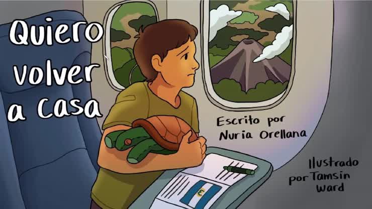 Quiero volver a casa - UHD Bilingual E-Library