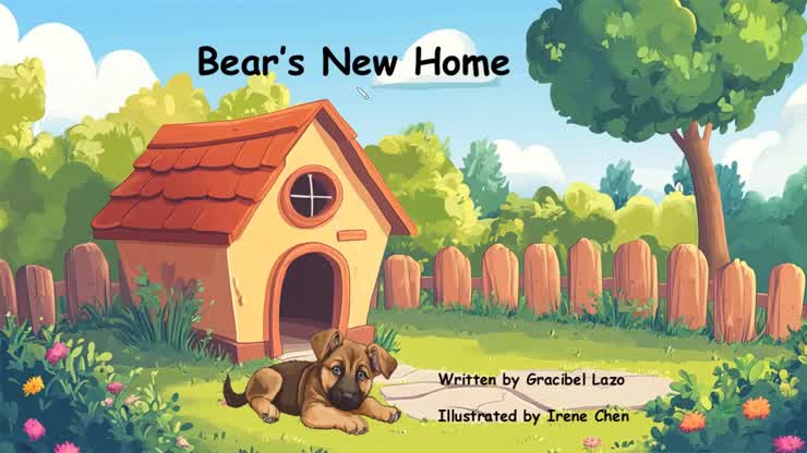 Bear's New Home - UHD Bilingual E-Library