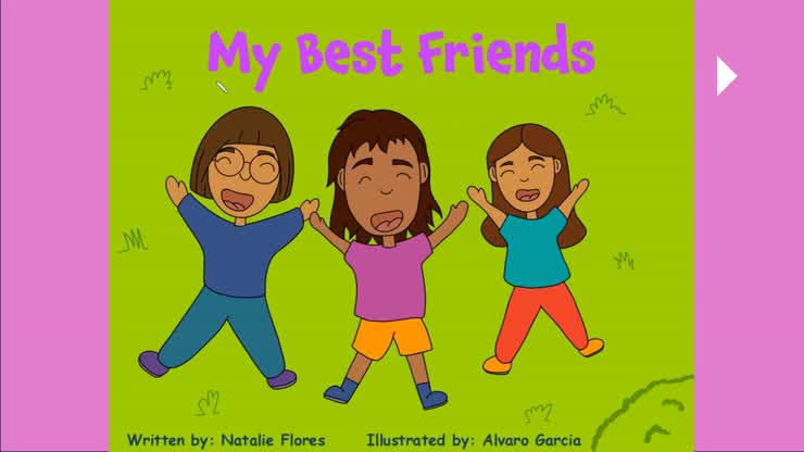 My Best Friends - UHD Bilingual E-Library