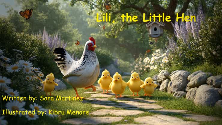 Lili, the Little Hen - UHD Bilingual E-Library