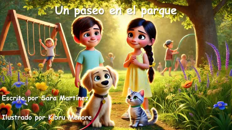Un paseo en el parque - UHD Bilingual E-Library