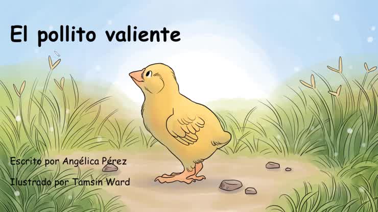 El pollito valiente - UHD Bilingual E-Library