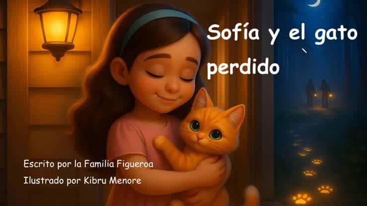 Sofía y el gato perdido - UHD Bilingual E-Library