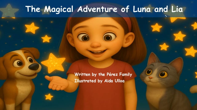 The Magical Adventure of Luna and Lia - UHD Bilingual E-Library