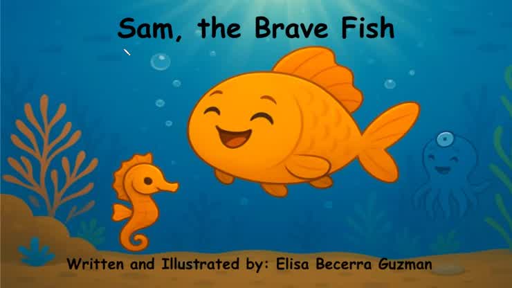 Sam, the Brave Fish - UHD Bilingual E-Library